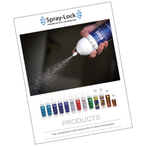 Home - Spray-Lock Premium Eco Adhesives